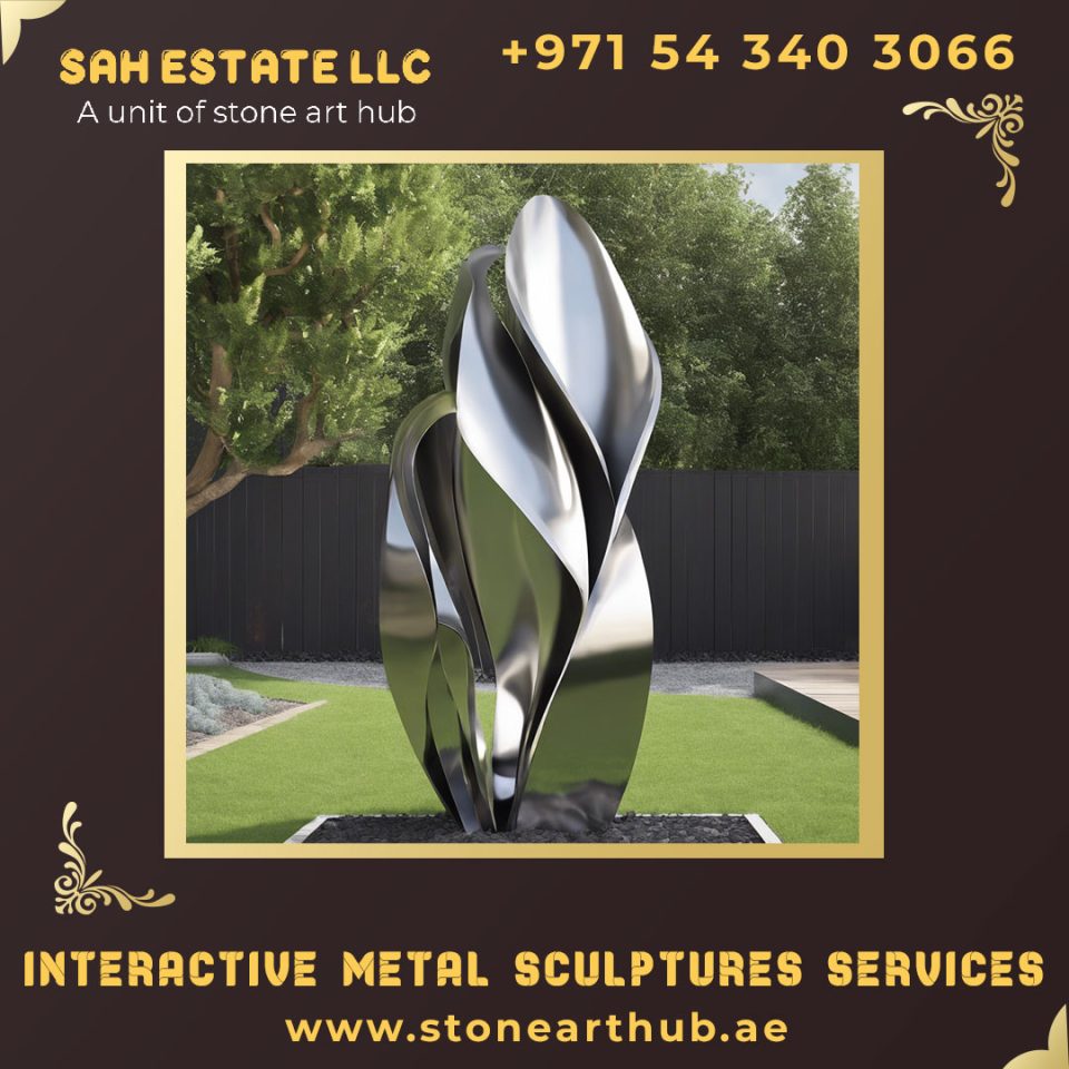Industrial Metal Sculptures Dubai - ☎ +971 54 340 3066