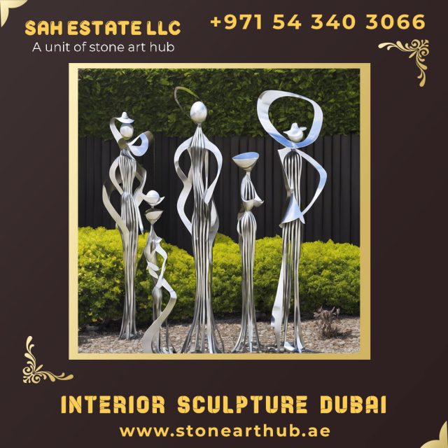 Industrial Metal Sculptures Dubai - ☎ +971 54 340 3066
