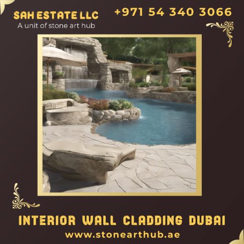Residential Wall Cladding Services - ☎ +971 54 340 3066