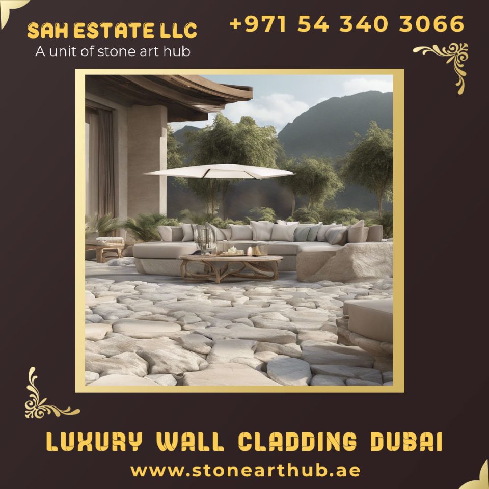 Residential Wall Cladding Services - ☎ +971 54 340 3066