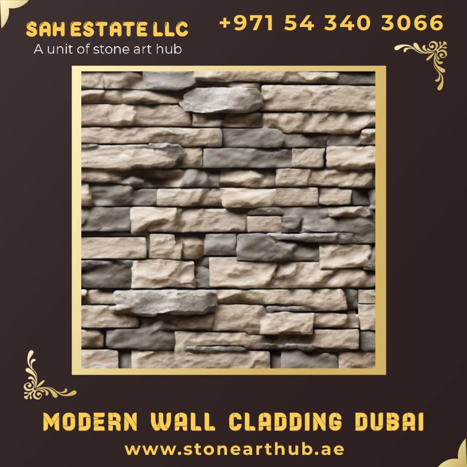 Residential Wall Cladding Services - ☎ +971 54 340 3066