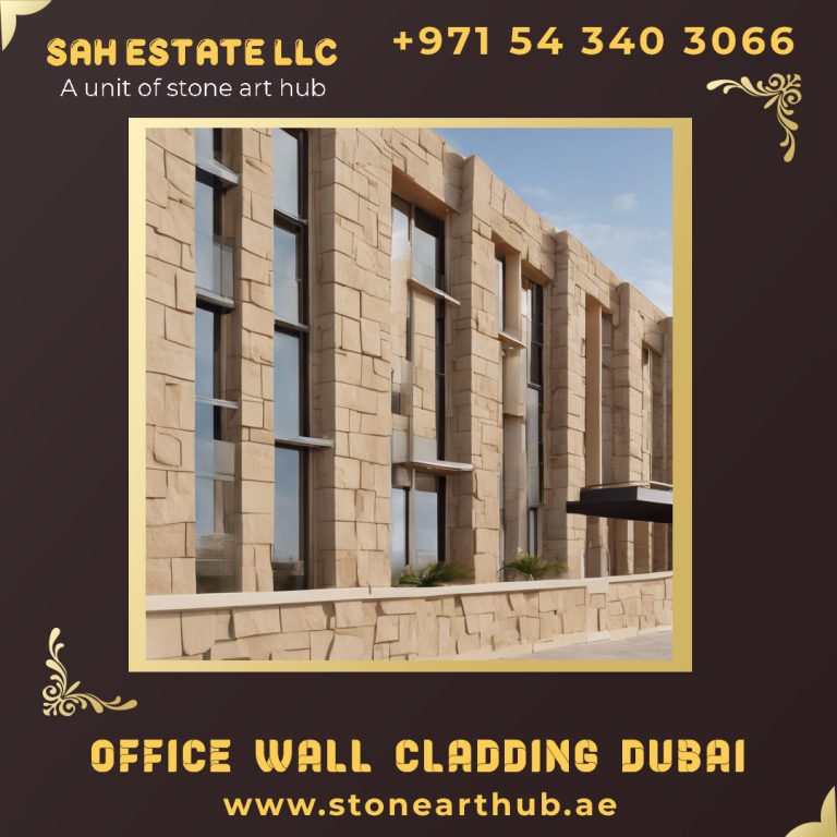 Residential Wall Cladding Services - ☎ +971 54 340 3066