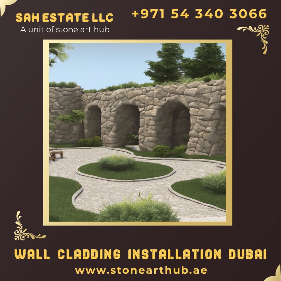 Wall Cladding Solutions Dubai UAE - ☎ +971 54 340 3066