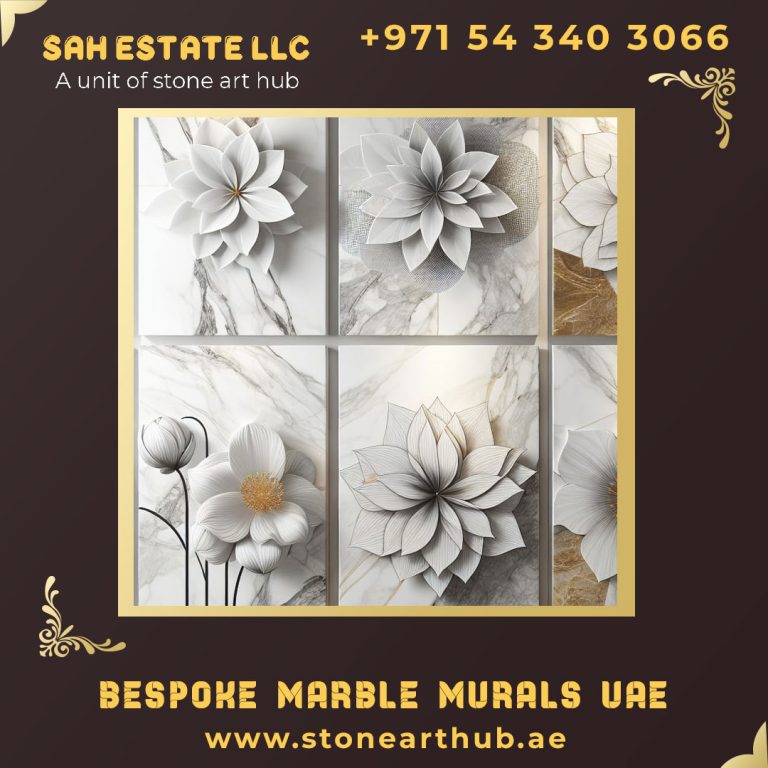 Bespoke Marble Wall Carving Dubai - ☎ +971 54 340 3066