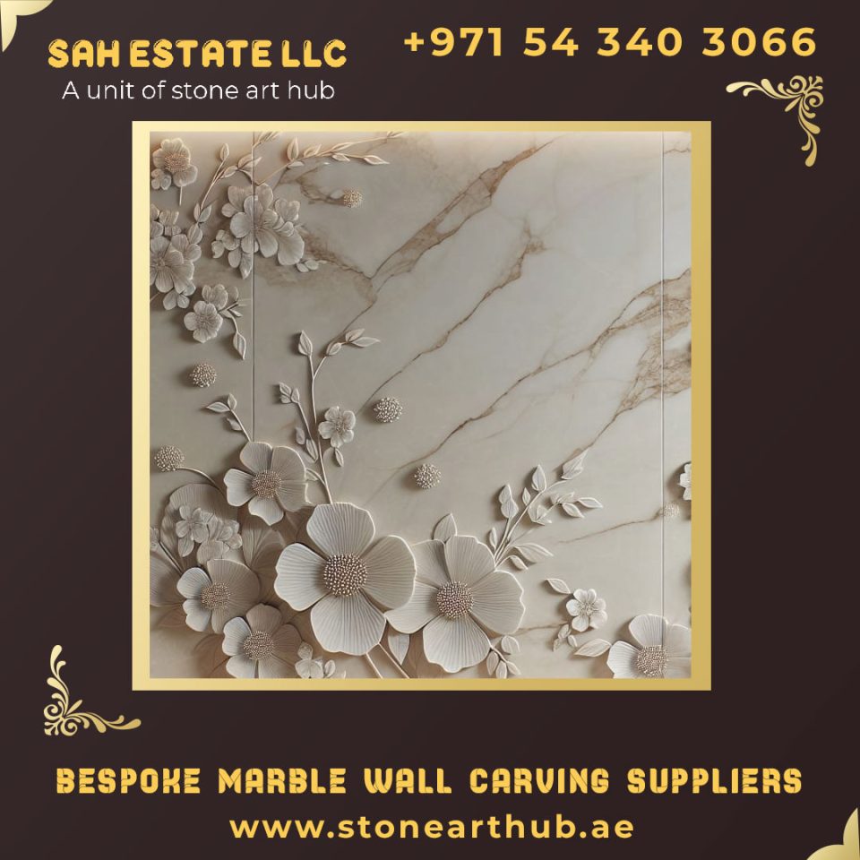 Bespoke Marble Wall Carving Dubai - ☎ +971 54 340 3066
