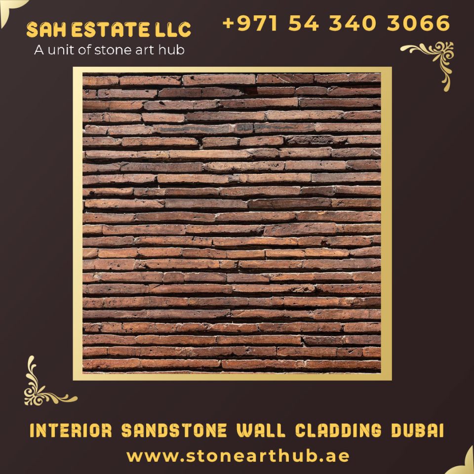 Sandstone Wall Cladding Suppliers In Dubai ☎ +971 543403066