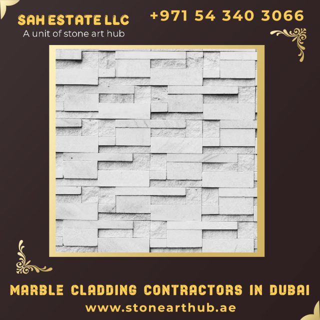 Marble Wall Cladding Services In Dubai - ☎ +971 54 340 3066