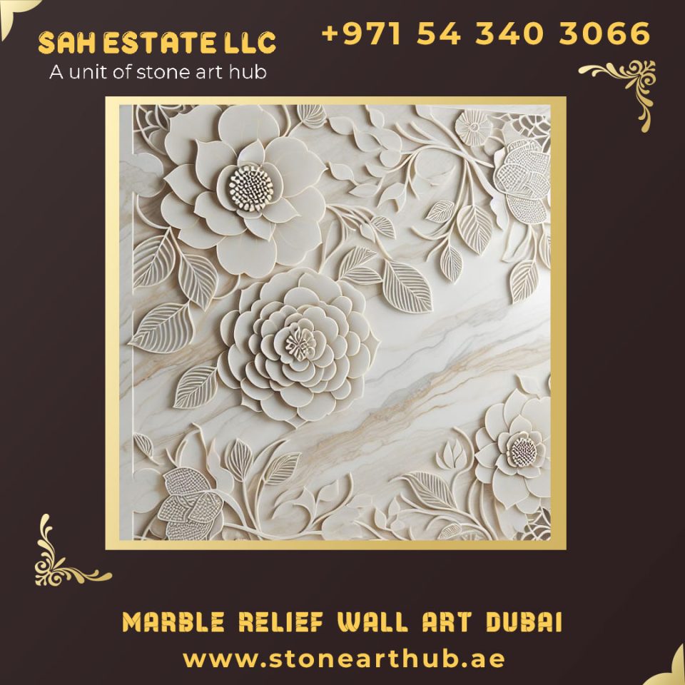 Marble Wall Carving Dubai - ☎ +971 54 340 3066