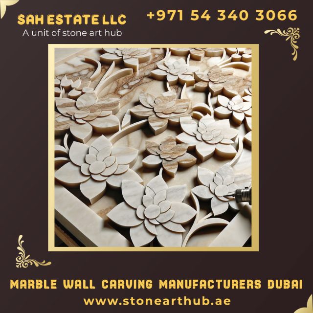 Marble Wall Carving Dubai - ☎ +971 54 340 3066