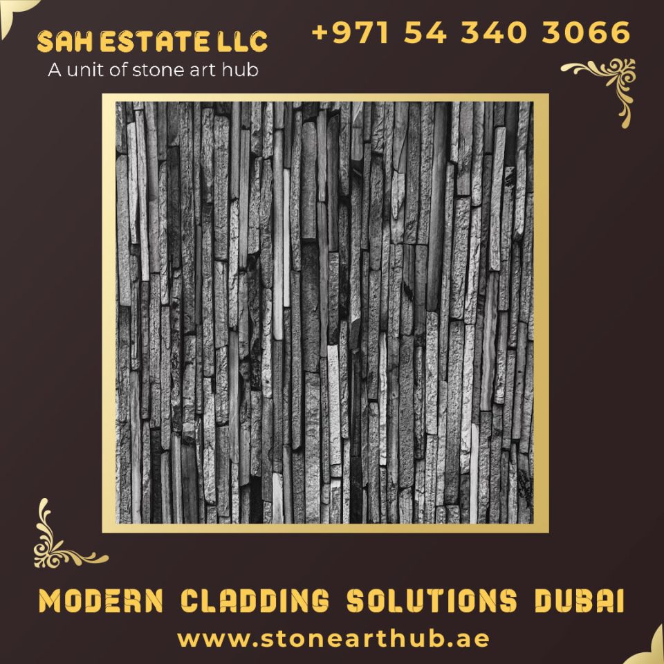 Exterior Stone Cladding in Dubai - ☎ +971 54 340 3066