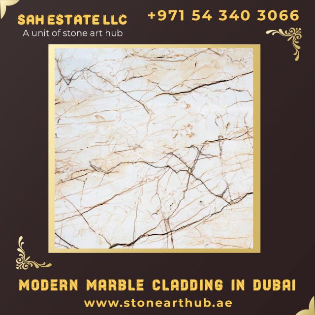 Marble Wall Cladding Services In Dubai - ☎ +971 54 340 3066