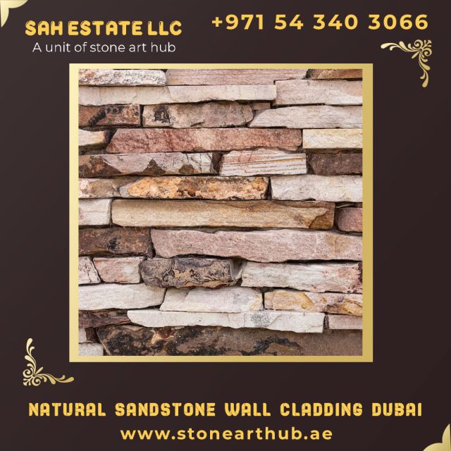 Sandstone Wall Cladding Suppliers In Dubai ☎ +971 543403066