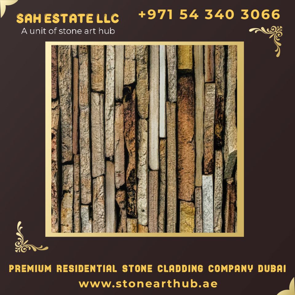 Residential Stone Cladding Services In Dubai ☎ +971543403066