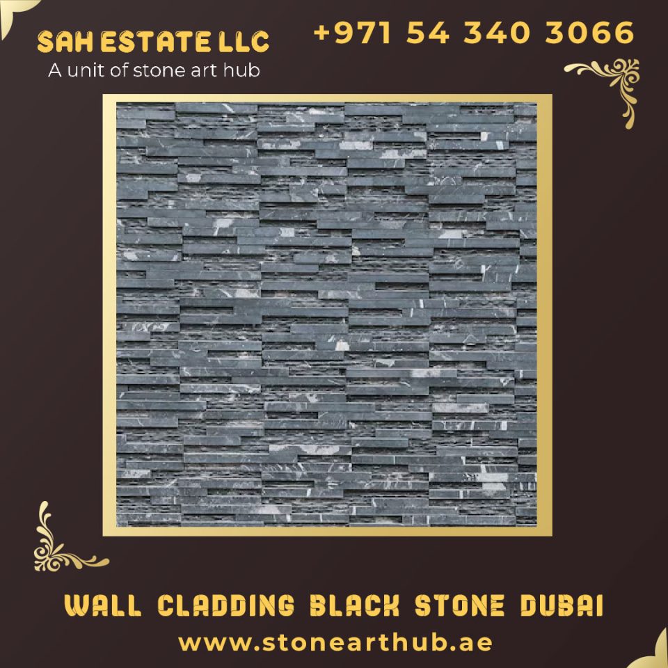 Black Rock Cladding Suppliers in Dubai - ☎ +971 54 340 3066