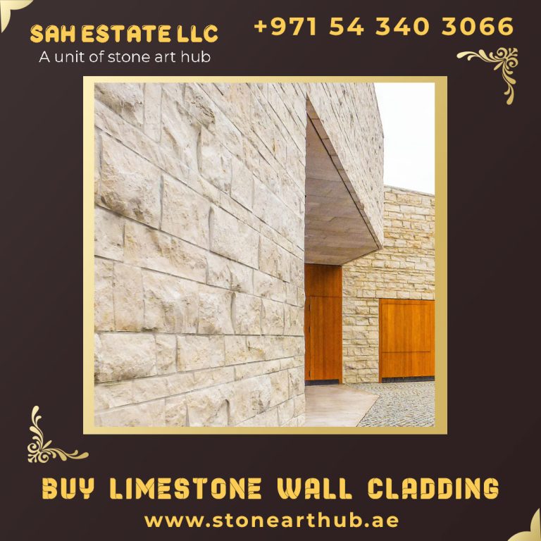Limestone Wall Cladding in Dubai - ☎ +971 54 340 3066