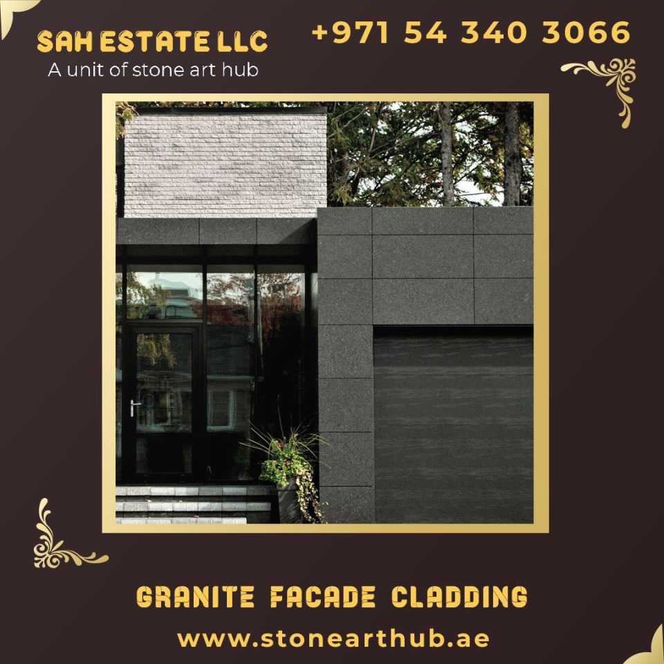 Granite Cladding Suppliers in Dubai - ☎ +971 54 340 3066