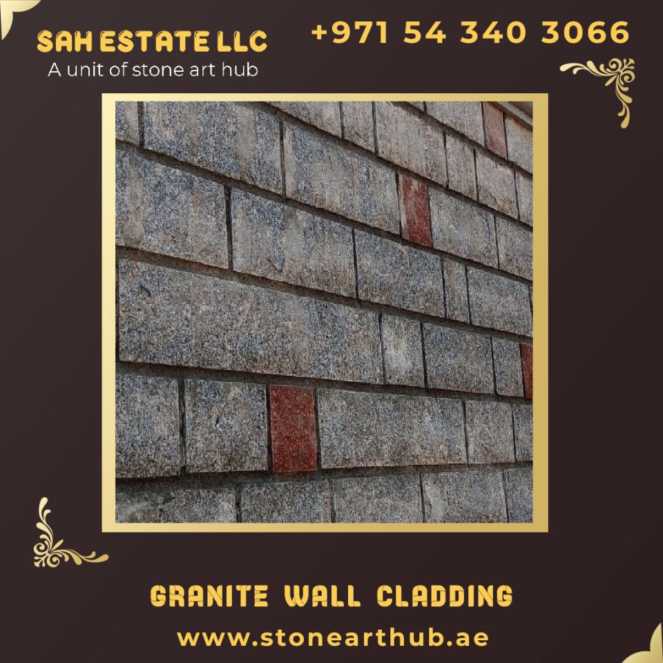 Granite Cladding Suppliers in Dubai - ☎ +971 54 340 3066