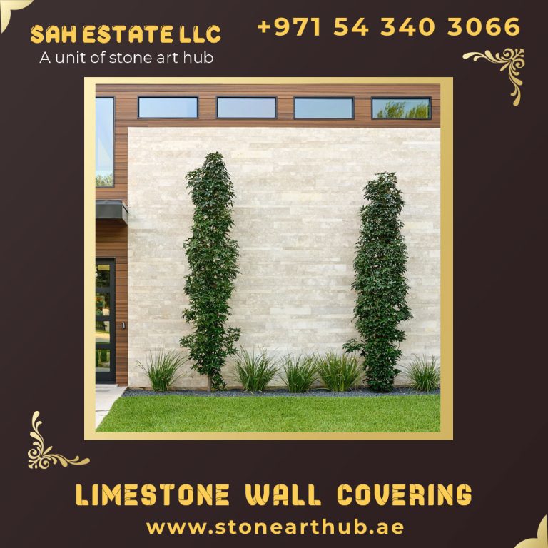 Limestone Wall Cladding in Dubai - ☎ +971 54 340 3066