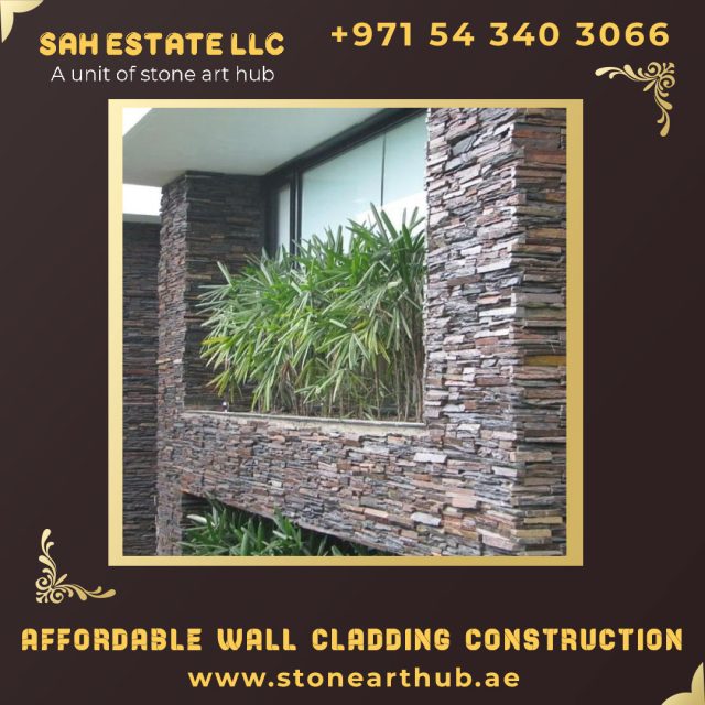 Wall Cladding Construction in Dubai - ☎ +971 54 340 3066