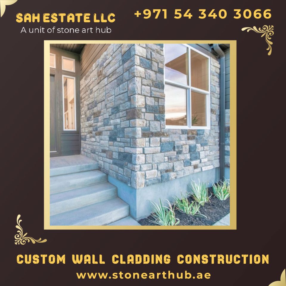 Wall Cladding Construction in Dubai - ☎ +971 54 340 3066