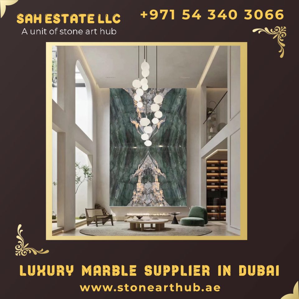 Top Marble Supplier Across the UAE - ☎ +971 54 340 3066