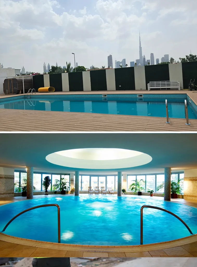 Swimming Pool Construction In Dubai 📞+971 54 340 3066